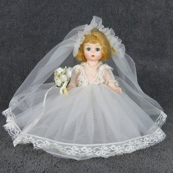 Madame Alexander | Other | Madame Alexander The Bride 8 Doll 435 Blonde ...